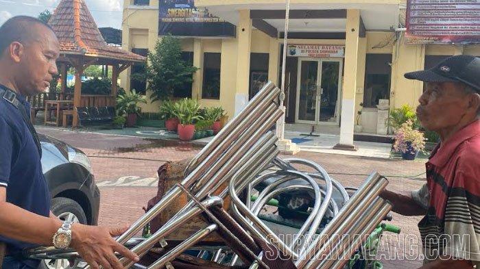 Tukang Becak Motor Umur 76 Tahun Tak Sadar Bantu Maling Angkut Jarahan ... Tukang Becak Motor Umur 76 Tahun Tak Sadar Bantu Maling Angkut Jarahan ...