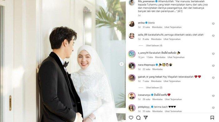 Sosok Fifa Premanan Artis Thailand Menikah Secara Islami, Istrinya ...