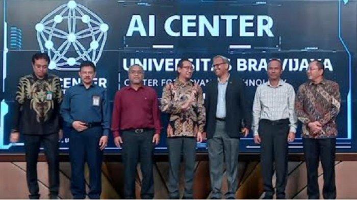 Universitas Brawijaya Malang Resmikan Artificial Intelligence Center ...