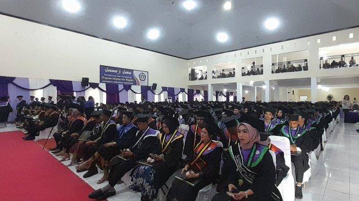 Kapasitas GOR Unitri Malang Ditambah, Ortu Bisa Melihat Proses Wisuda ...