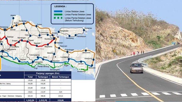Update Pembangunan Jalur Selatan Jawa di Jatim Tahun 2023, Sudah Buka ...