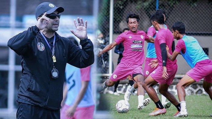 UPDATE Bursa Transfer Arema FC: Sosok 6 Pemain Baru Datang, Javier Roca ...