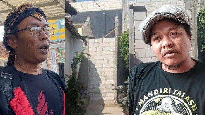 Usaha Pak Lurah Bantu 13 KK yang Terisolasi Akibat Jalan Ditutup Tembok ...