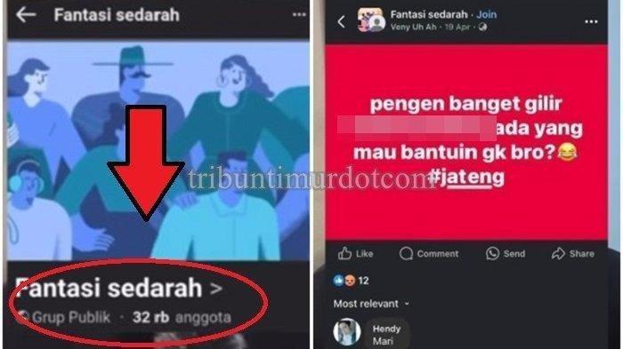 Usai Viral Grup Facebook Fantasi Sedarah, Muncul Grup Cinta Sedarah di ...
