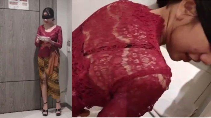 Identitas Cewek Asal Malang Pemeran Wanita di Video Kebaya Merah, Resmi Jadi Tersangka ...