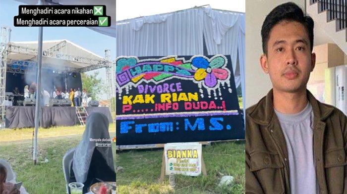 Viral Alasan Rian Gelar Pesta Perceraian Puluhan Juta, Mantan Istri Gak Terima Dilaporkan ke ...