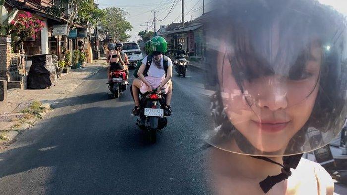 Viral Artis Korea Naik Ojol di Bali Terungkap Identitasnya, Bahagia Naik Motor Selama 4 Jam ...