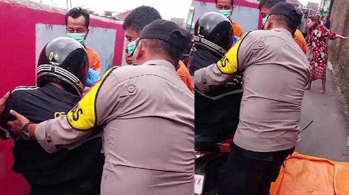 Viral Driver Ojol Dikira Tewas Ternyata Tidur di Atas Motor, Polisi Sudah Siapkan Kantong Mayat ...