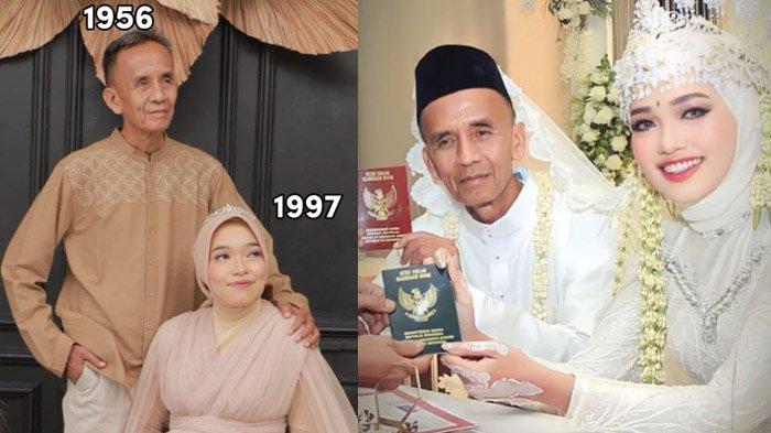 Viral Kisah Pernikahan Beda Usia 41 Tahun, Yuniara Dapat Restu Menikahi ...