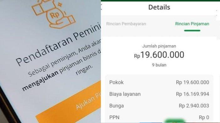 Viral Korban Pinjol Tertipu Iklan Bunga Ringan, Pinjam Rp 19 Juta Tapi ...