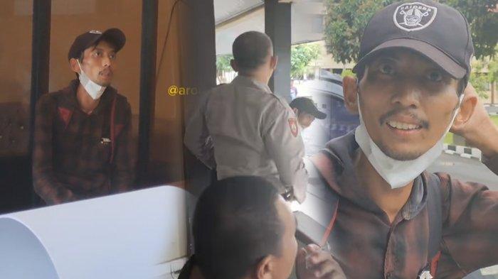 Viral Maling Motor Insaf Menyerahkan Diri ke Polisi, Ingin Hidup Tenang ...