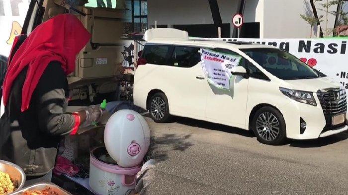 Viral Mobil Alphard Dipakai Jualan Nasi Bungkus di Ponorogo, Barang ...