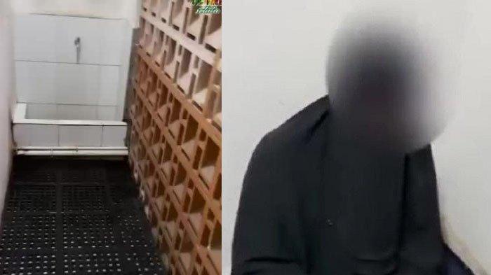 Viral Pria Nyamar Pakai Cadar Ngintip Di Toilet Wanita Mendadak Bisu