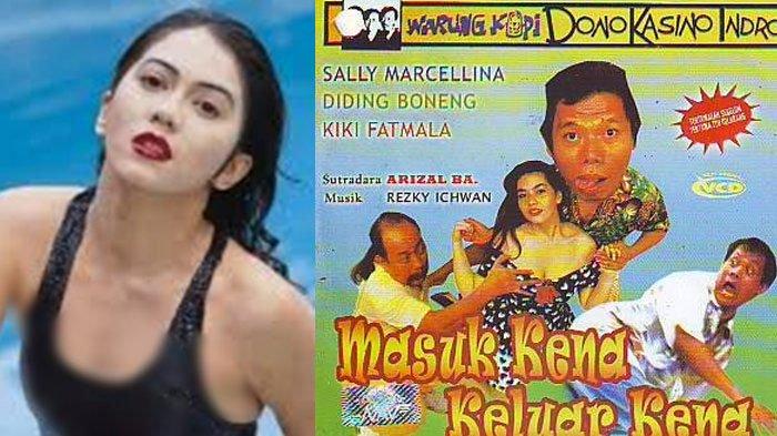 Viral Sally Marcellina Jual Baju Bekas di Pinggir Jalan, Aktris Film Warkop Masuk Kena Keluar ...