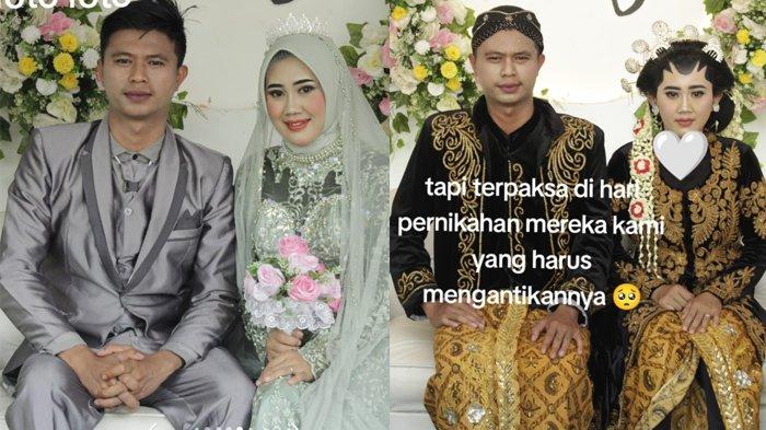 Viral Suami Istri Jadi Pengantin di Resepsi Gantikan Adik, Tahan Malu Bak Nikah Lagi, Anak Rewel ...