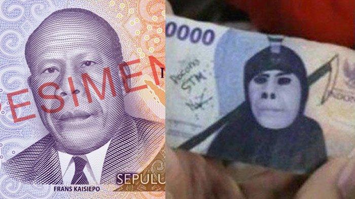 Viral Uang Pecahan Rp 10 Ribu Dicorat-coret Dikecam Bank Indonesia ...