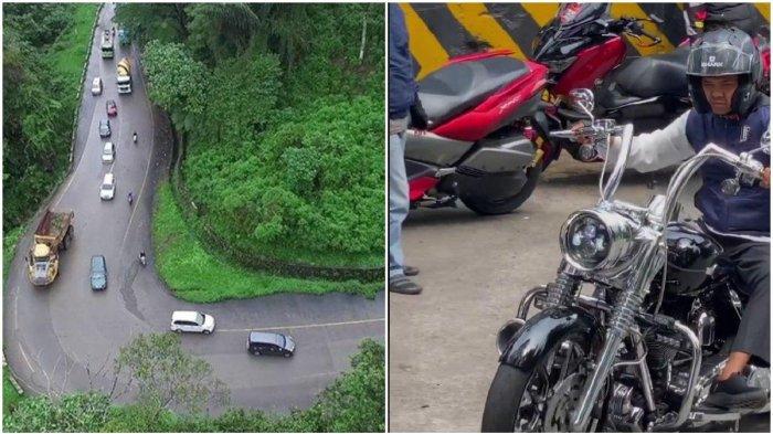 Gaya Ustaz Abdul Somad Naik Motor Harley Davidson di Pegunungan Viral ...