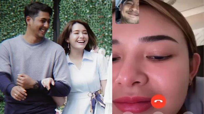 Viral Video Arya Saloka Salting Video Call Amanda Manopo Tak Sengaja ...