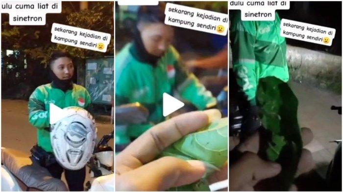 Viral Driver Ojol Antar Penumpang ke Rumah Mewah Ternyata Kuburan, Bukan Uang Tapi Dapat Tip ...