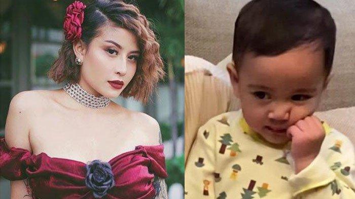 Wajah Melongo Rayyanza Saat Lihat Tato di Tubuh Awkarin, Ketakutan Saat ...