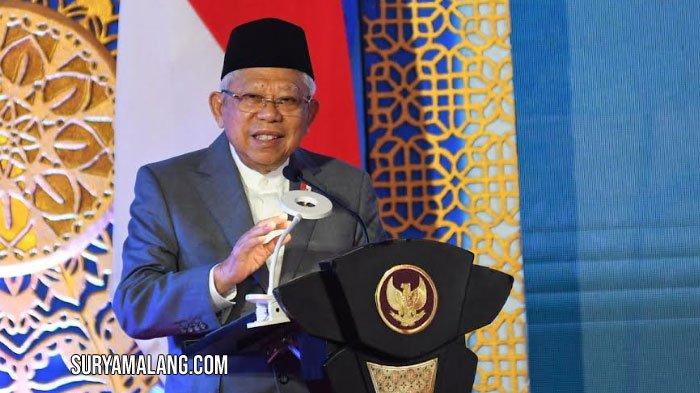 Wapres Ma'ruf Amin ke Malang, Dorong Ponpes Jadi Pusat Pemberdayaan Ekonomi Masyarakat ...