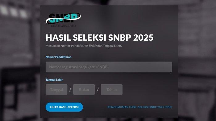 Website Pengumuman UTBK SNBT Down, Ini Link Resmi dari PTN Untuk Cek Hari Ini 28 Mei 2025 ...