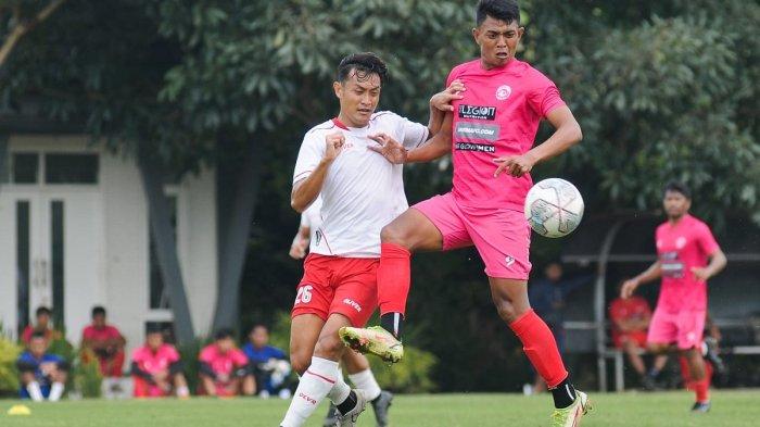 Putra Delta Sidoarjo Tahan Imbang Arema FC dalam Laga Uji Coba ...