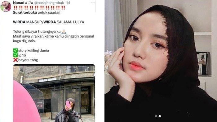 Wirda Mansur Trending Buntut Dituduh Menipu Uang Jutaan, Terlihat Cuek Saat Ditagih Utang ...