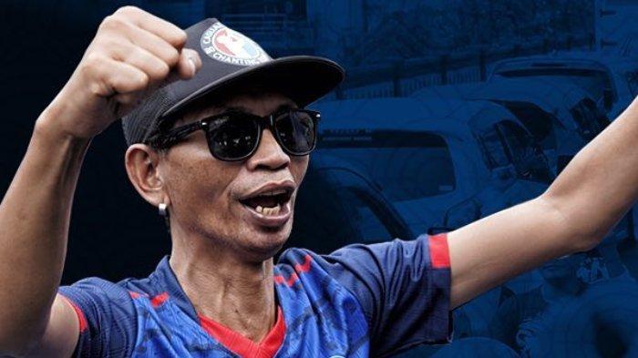 Yuli Sumpil Pentolan Aremania Menolak Sistem Bubble Liga 1 : Suporter ...
