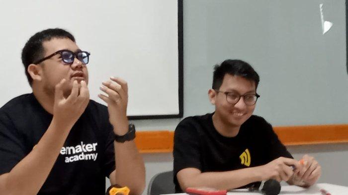 Noice Gelar Kelas Podcast di Universitas Ciputra Surabaya - Suryamalang.com