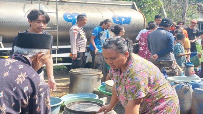 Musim Kemarau, Warga Kota Malang Diimbau Mulai Menyimpan Cadangan Air - Suryamalang.com