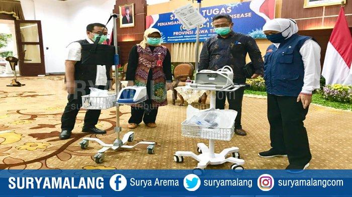 Pemprov Jatim Distribusikan Alat HNFC ke Rumah Sakit Rujukan Covid-19 ...