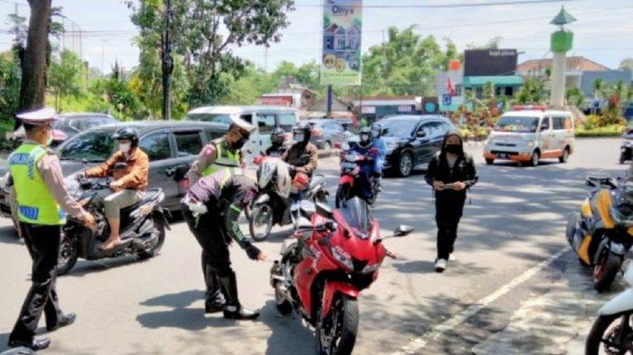 Berisik, Polresta Malang Kota Gencar Lakukan Operasi Penindakan Knalpot Brong - Suryamalang.com