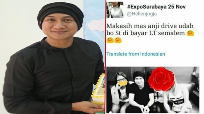 Foto Anji Drive di Instagram ini Bikin Heboh, Tahukah Anda Arti Tulisan ...