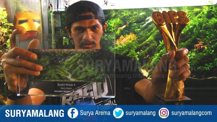 Aquascaper Asal Malang Harry Rasio Juarai Lomba Aquascape di China ...