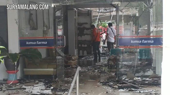Kimia Farma Bentuk Tim Investigasi Kebakaran Apotek di Jalan Diponegoro, Surabaya - Suryamalang.com