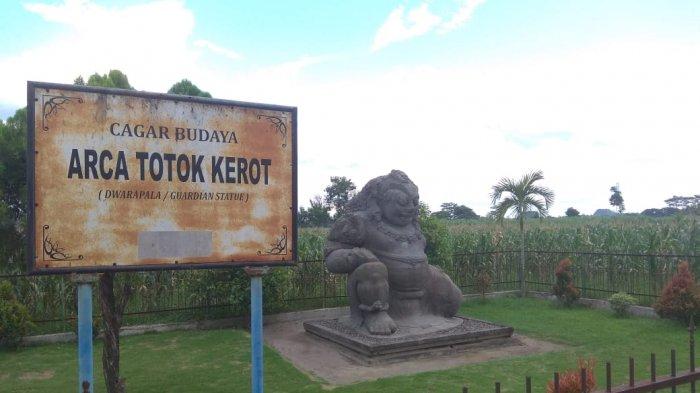 Untuk Edukasi, Areal Patung Totok Kerot Di Kediri Bakal Dipercantik ...