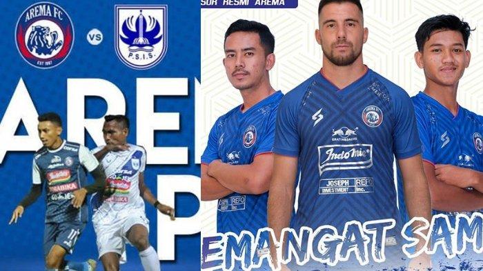 Jadwal Arema FC vs PSIS Semarang Pekan ke-3 Liga 1 2020, Live Indosiar ...