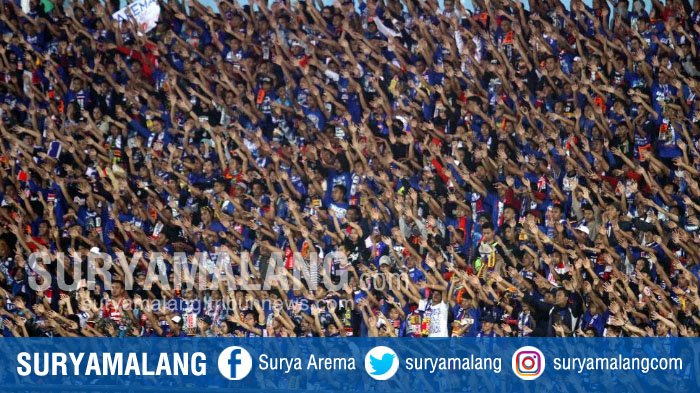 Aremania Wajib Tahu, Harga Tiket Arema FC Vs Mitra Kukar di Stadion ...