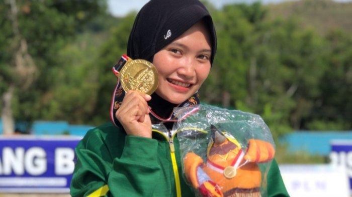 Sosok Asiefa Nur Haenza, Atlet Panahan Kota Blitar yang Raih Medali Emas di PON XX Papua 2021 ...