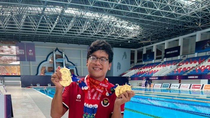 Atlet Asean Para Games 2023 asal Gresik Borong 7 Medali Emas di Cabor Renang - Suryamalang.com