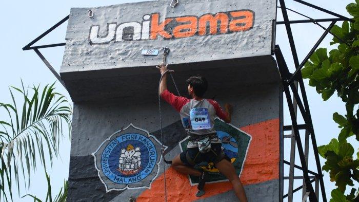 174 Peserta Bertanding di Whisnucitra Climbing Competition Universitas ...