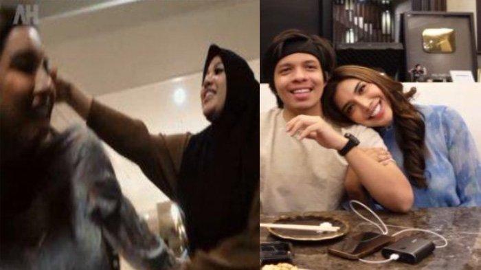 Aurel Jambak Rambut Millen Cyrus yang Genit ke Atta Halilintar, Ponakan ...