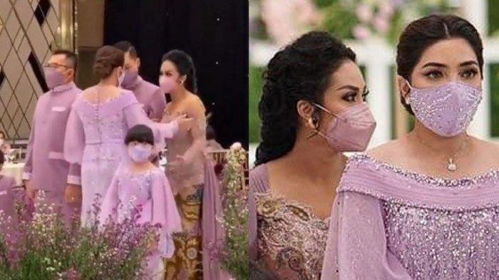 Azriel Ngamuk saat Ashanty & Krisdayanti Bareng di Lamaran Aurel Atta ...