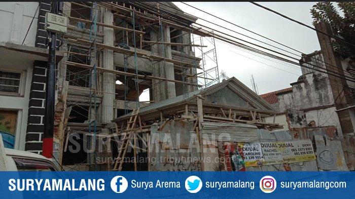 Bangunan Cagar Budaya di Kawasan Heritage Kayutangan Berubah Total, TACB Kota Malang Tegur ...