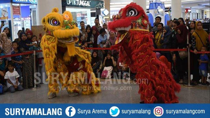 Pemuda Tionghoa-Jawa Bersatu di Tarian Singa, Berharap Tahun Baru Imlek ...