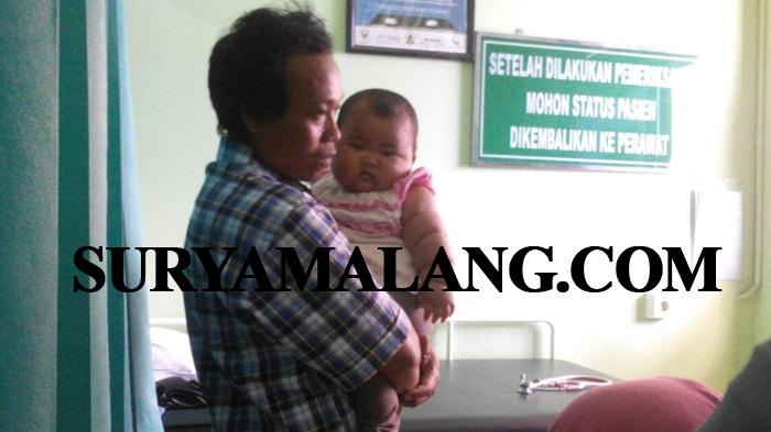 Ternyata Inilah yang Buat Bayi Lala Punya Tubuh 'Raksasa' - Suryamalang.com