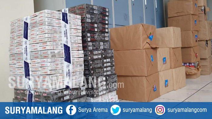 Bea Cukai Kediri Dua Kali Gelar Operasi Gempur Rokok Ilegal - Suryamalang.com