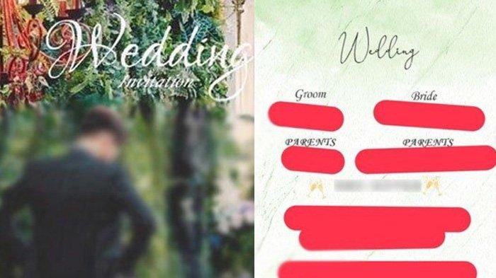 Foto Tak Senonoh Undangan Pernikahan Viral, Calon Pengantin Berani ...