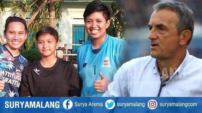BERITA AREMA POPULER Hari Ini, Coach Milo Beri Libur Pemainnya & 3 Pemain Timnas Putri Gabung ...